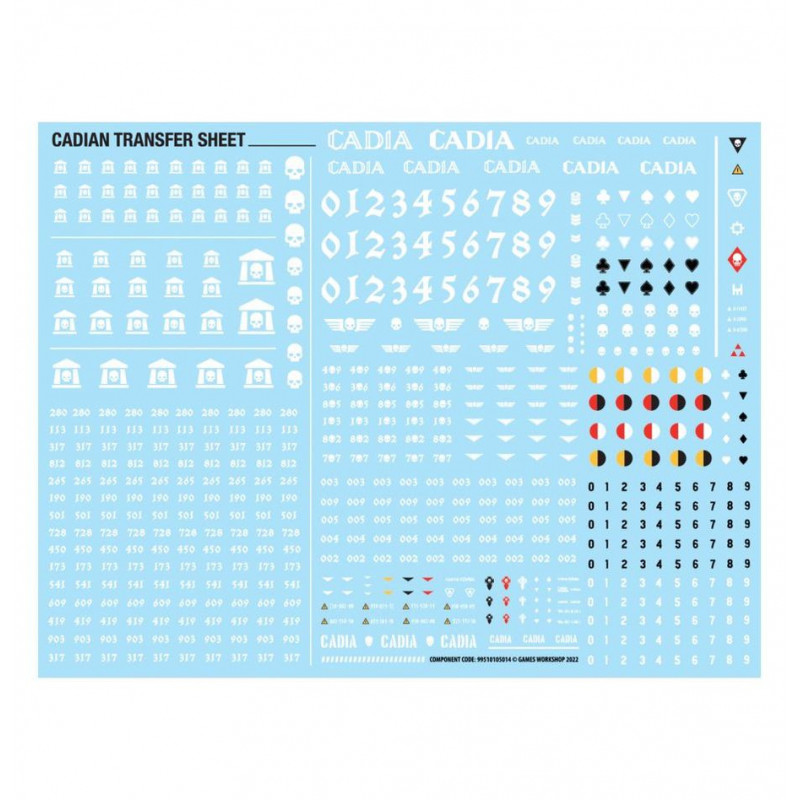 Cadianische Stoßtruppen - Warhammer 40k