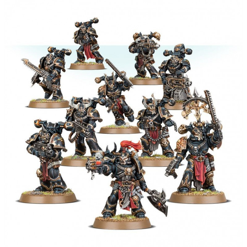 Chaos Space Marines - Legionari - Warhammer 40k